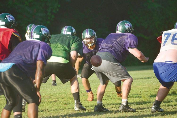 For Southern Vermont Storm's Gary Hewson, the field is his outlet ...