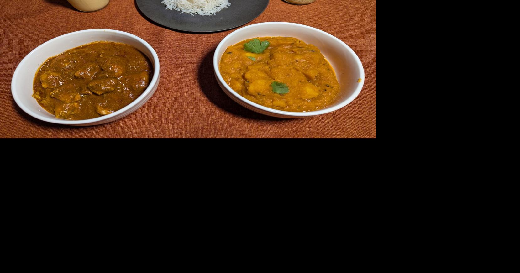COOKBOOK REVIEW: Can you make Indian classics on a weeknight? We tried butter chicken and aloo ...
