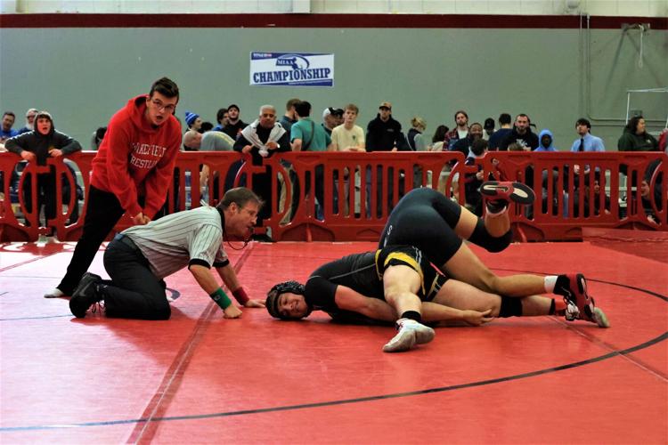 Photos: MIAA Division III Wrestling State Championships in Wakefield ...