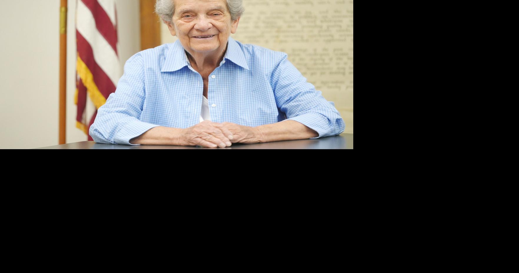 Egremont will celebrate Marlene Soudant, who has been working the polls ...