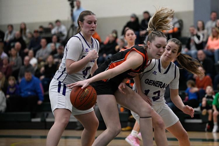 Photos: Pittsfield High girls play South Hadley for Western Mass. title ...