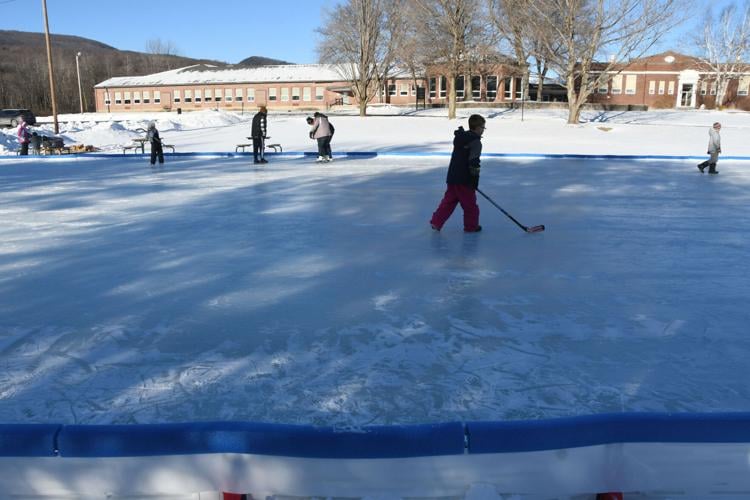 Photos: Cheshire's outdoor skating rink opens | Multimedia ...