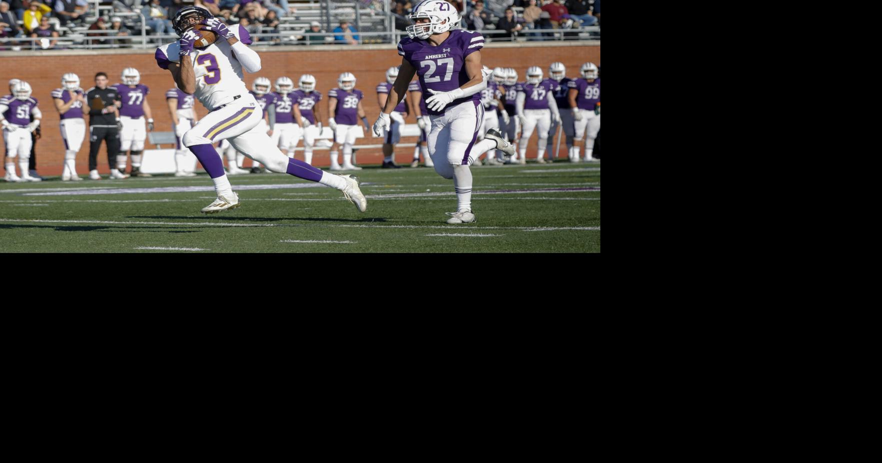 The Perfect Season: Williams College football holds off late Amherst ...