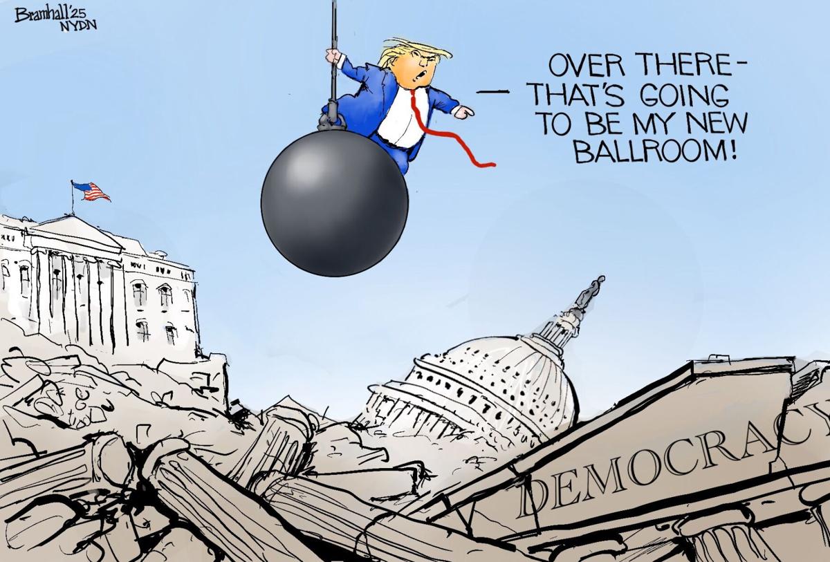 The man who would be king | Columnists | berkshireeagle.com