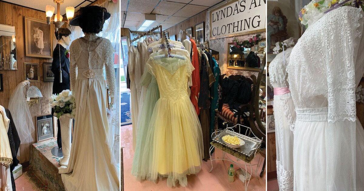 Lynda's Antique Clothing Loft reinvents itself after 17 years in a new space in Adams | Business ...