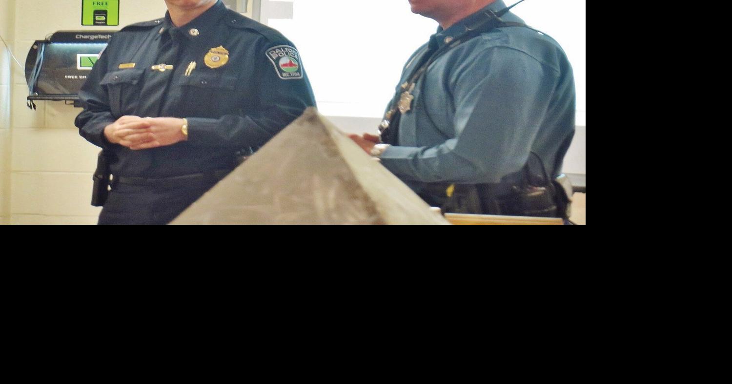 Work status unclear for Jeffrey Coe, Dalton's 8-year police chief ...