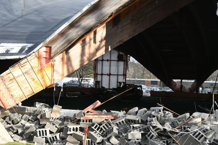 As Towne Field House goes down, it conjures up memories of Williamstown ...