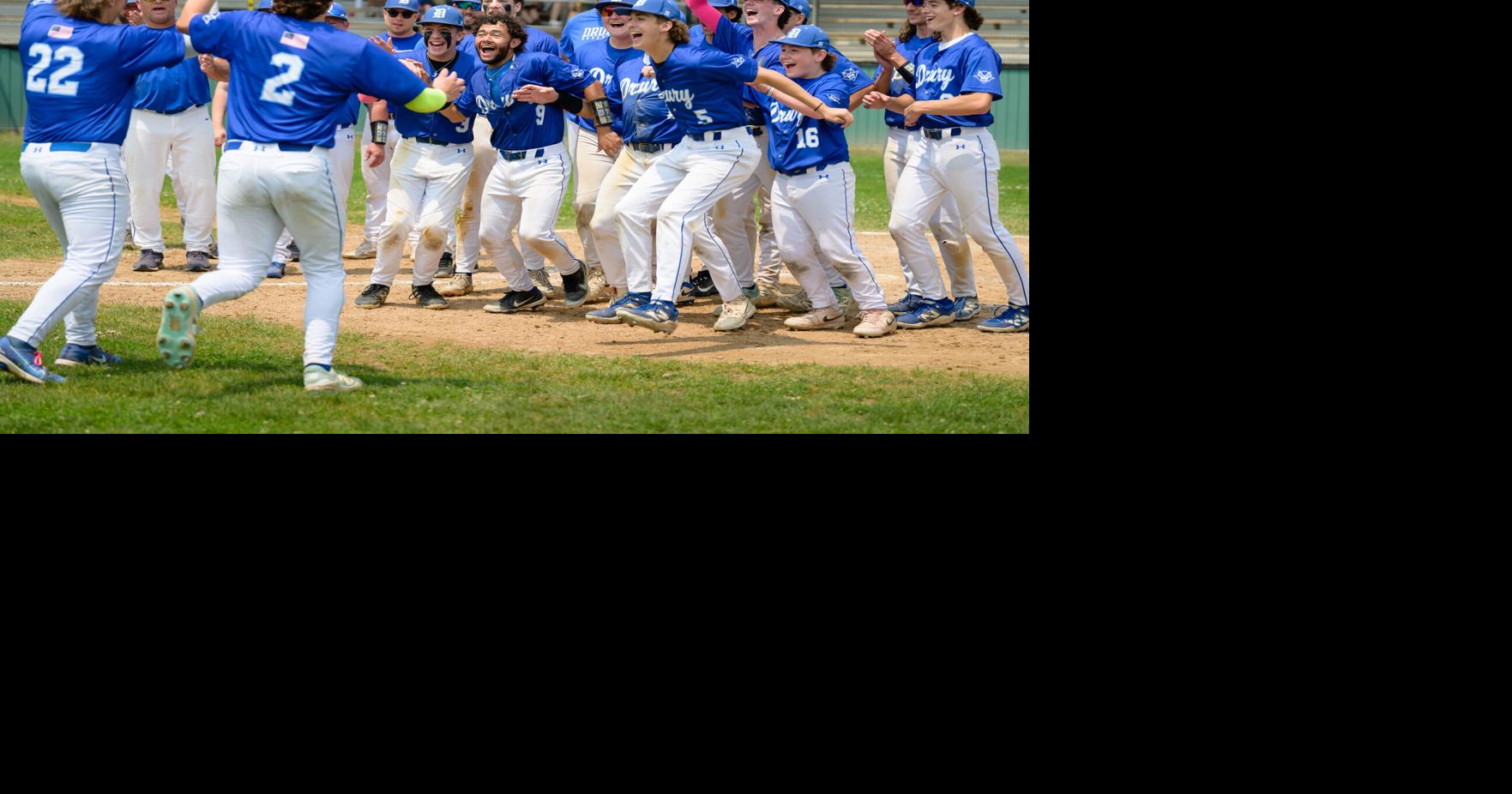Photos: Drury and Mount Everett baseball meet in state quarterfinals ...