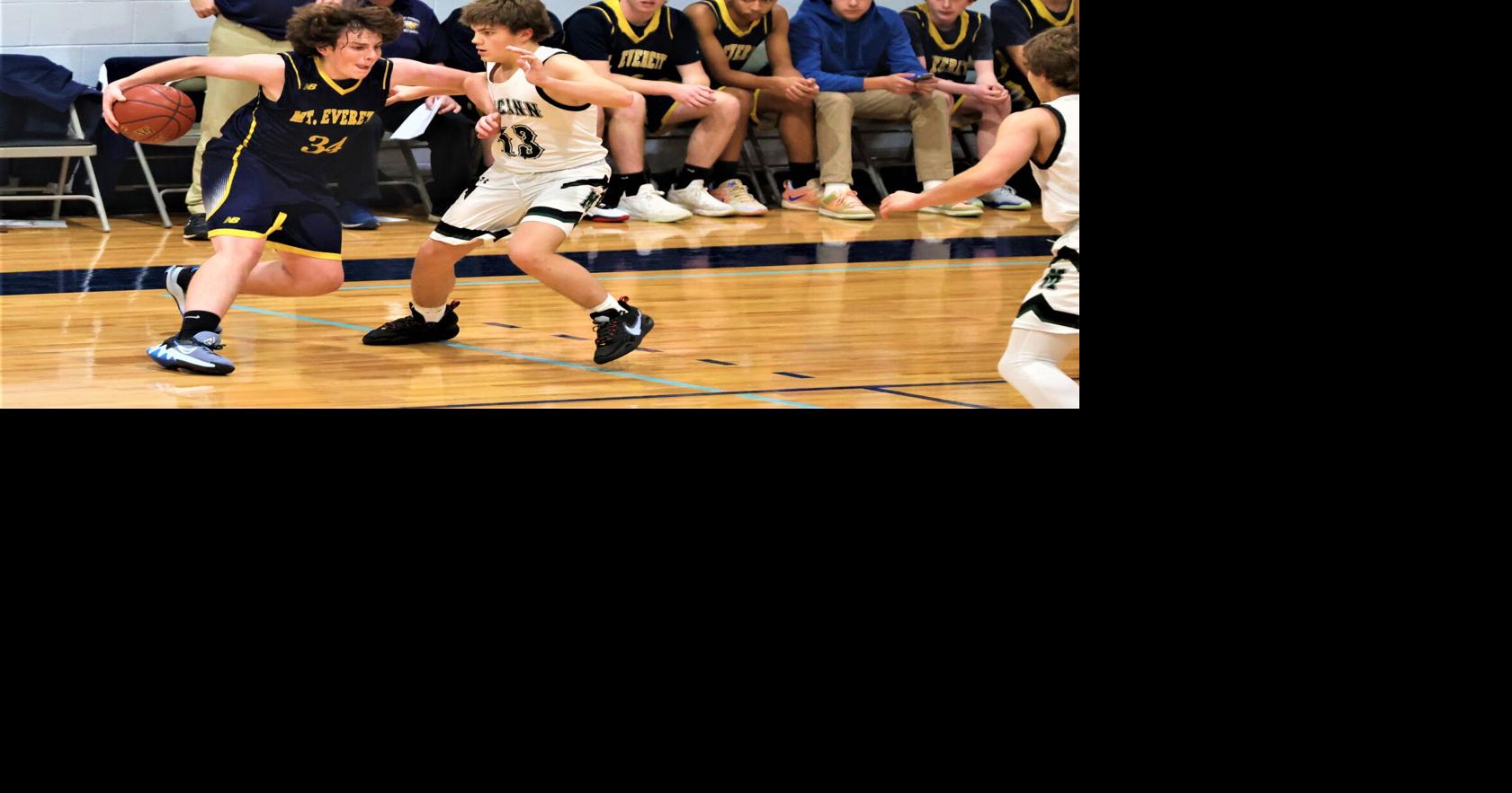 Boys Basketball: Mount Everett beats Mount Greylock in Sheffield ...
