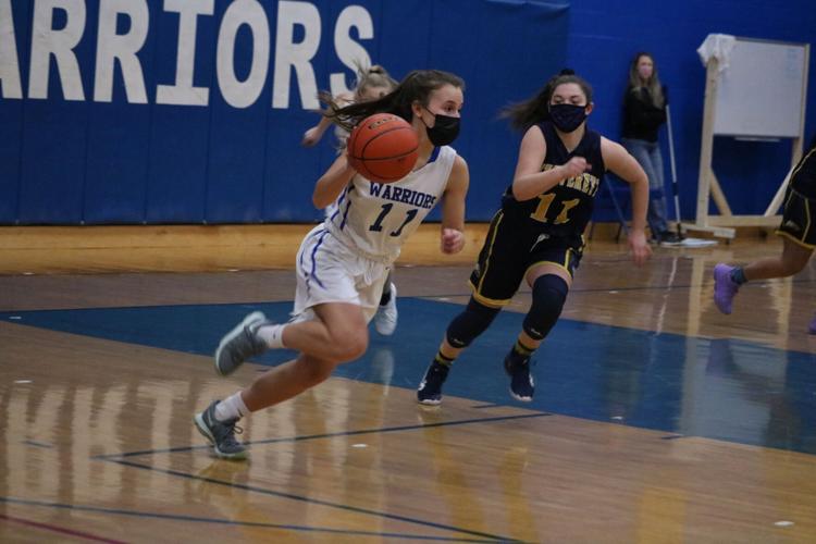 Wahconah girls basketball vs. Mount Everett - Maria Gamberoni 1,000 ...