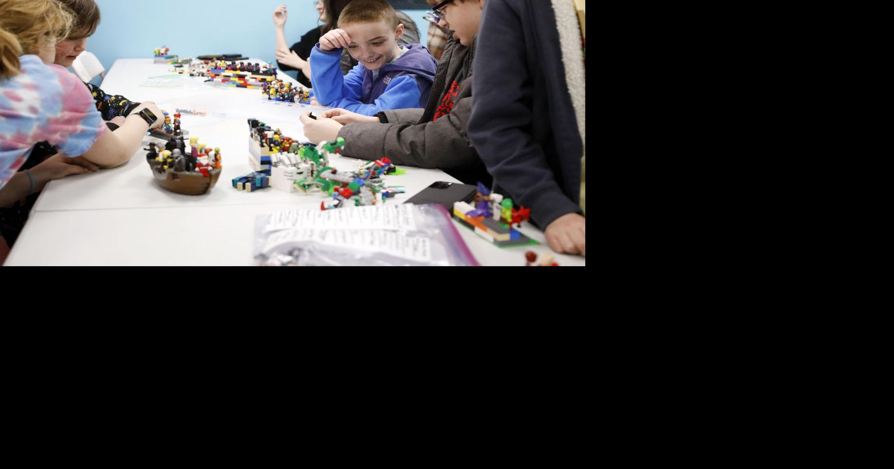 Photos: Lego Minifigure Trading Night at Bottomless Bricks in ...