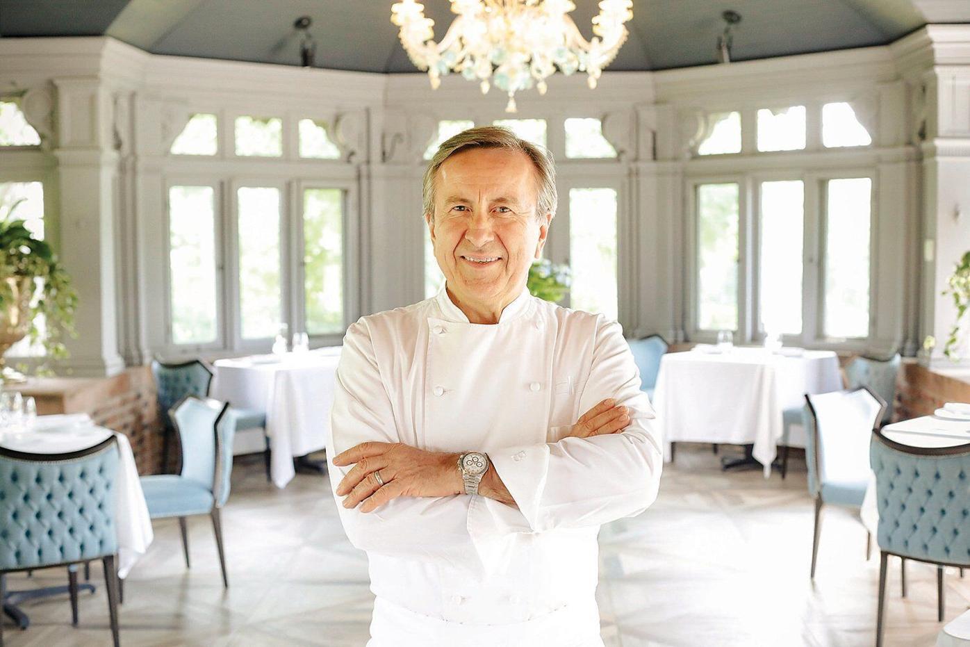 Michelin-starred chef Daniel Boulud opens pop-up restaurant at Blantyre ...