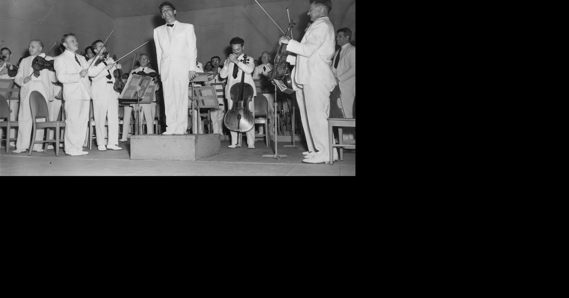 Photos: At look back Leonard Bernstein's life and career in the ...