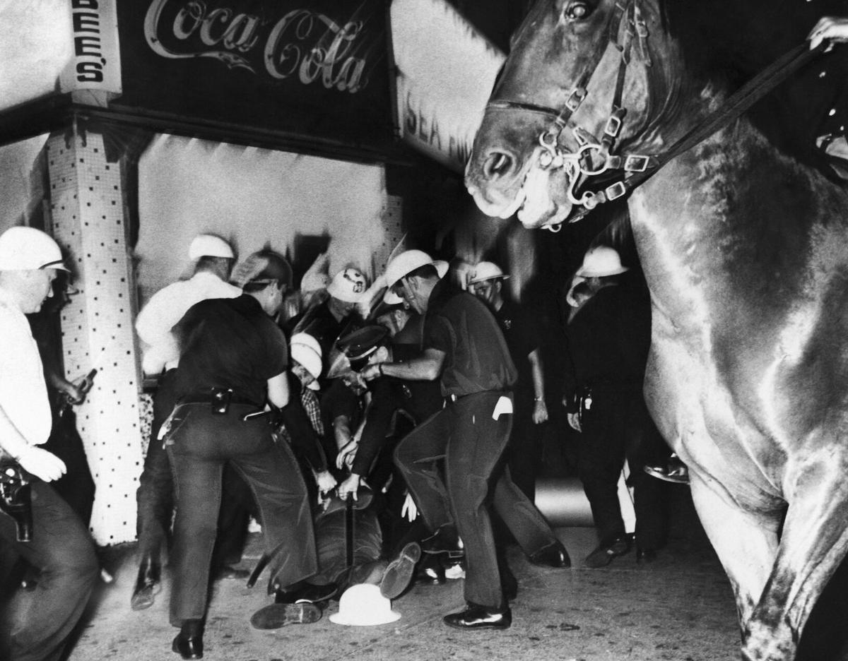 USA New York Police Subdue Brooklyn Rioters | | berkshireeagle.com