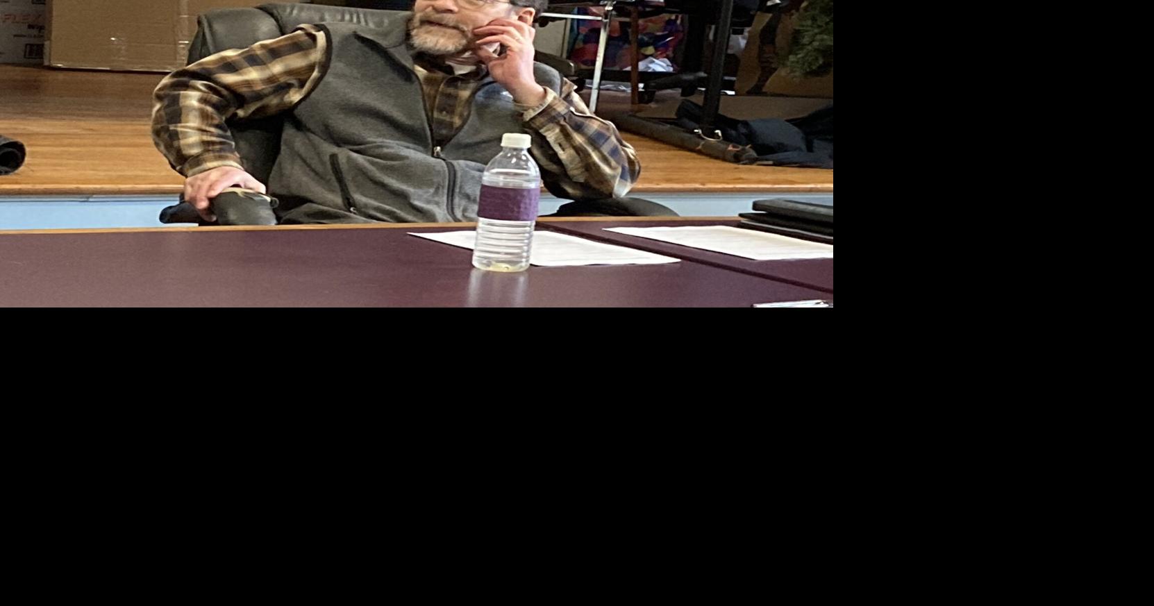 Kent Lew, Washington's Select Board chair, is stepping down to ...