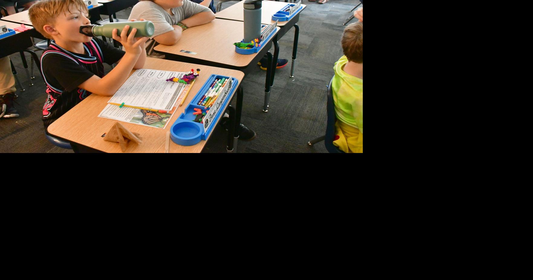 Photos: Clarksburg Elementary School deals with heat wave | Multimedia ...