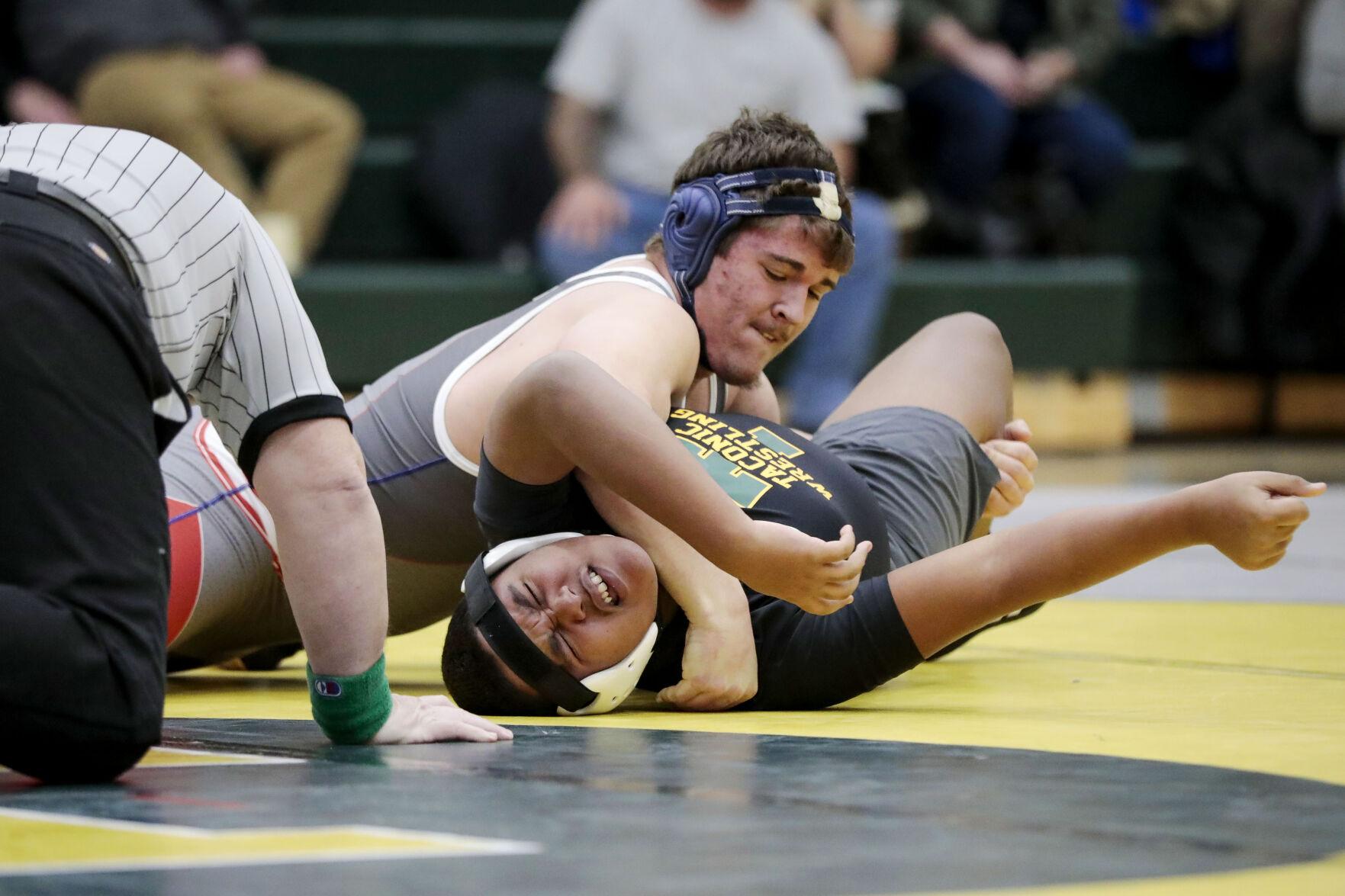 Taconic beats Mount Greylock in wrestling, giving new coach Derek Powell his first win | Local ...
