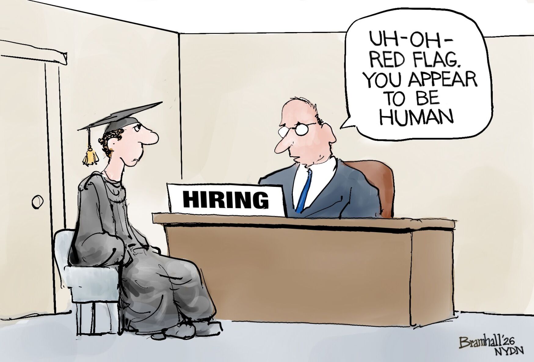 Bill Bramhall cartoon | | The Berkshire Eagle