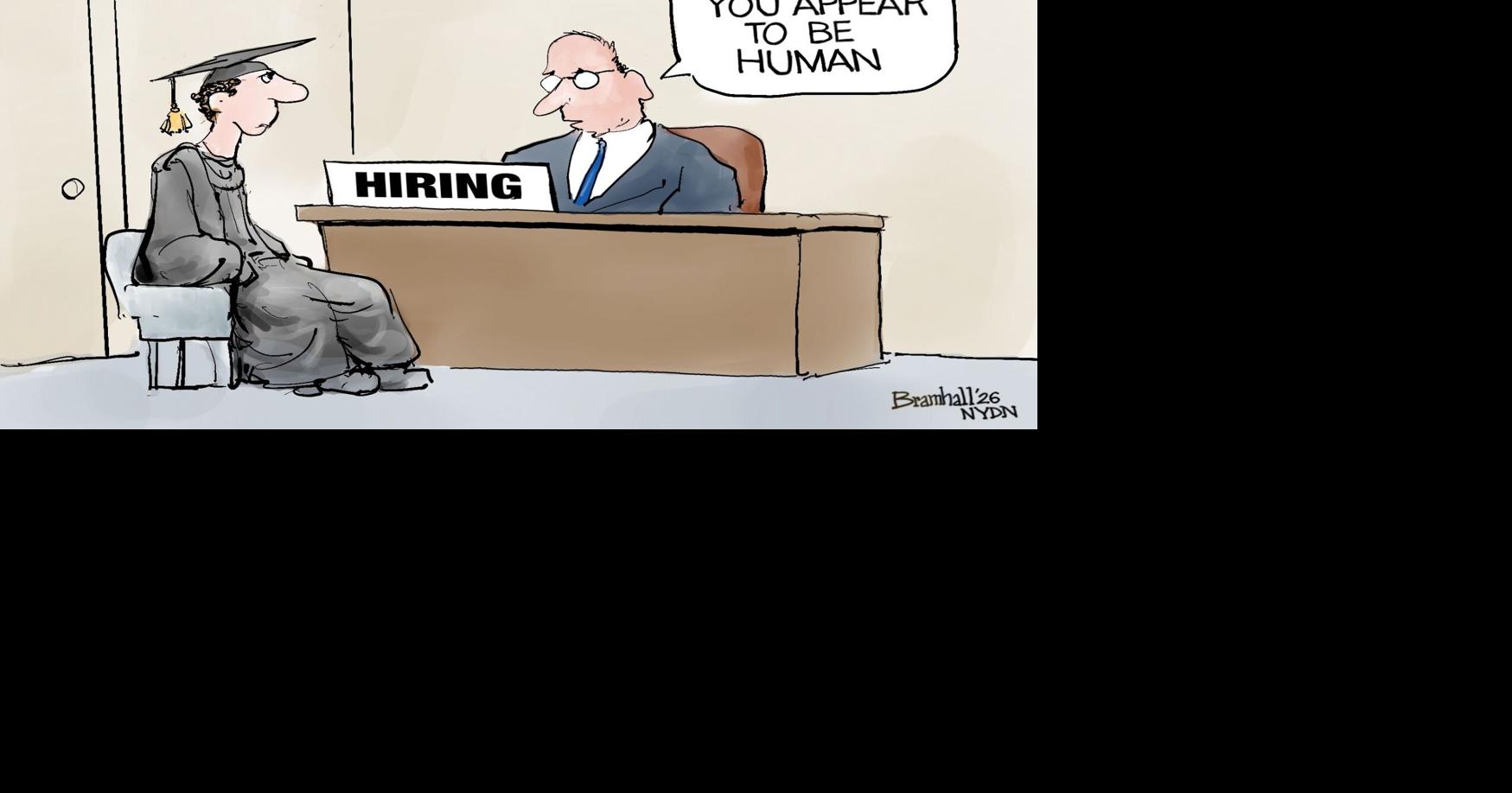 Bill Bramhall cartoon | | The Berkshire Eagle