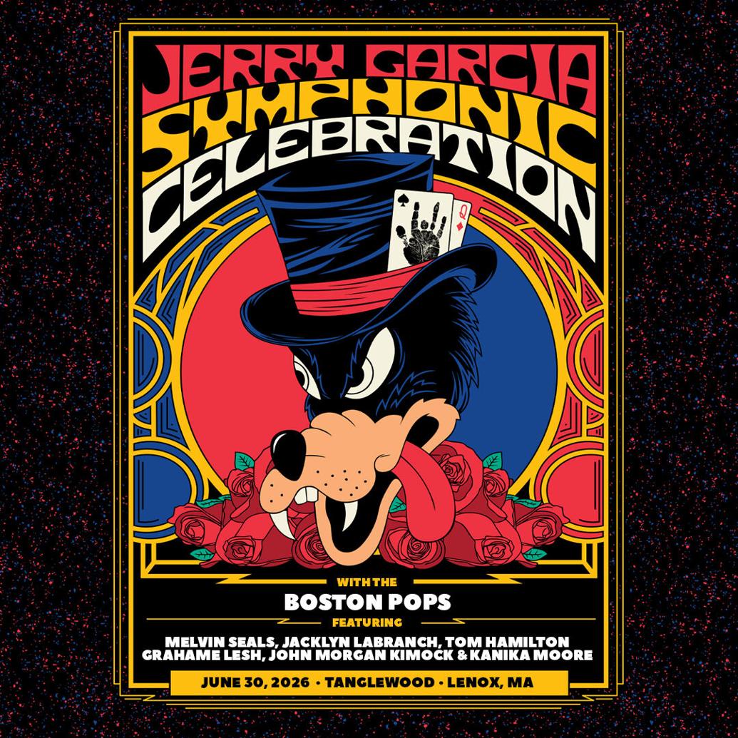 Jerry Garcia Symphonic Celebration poster | | The Berkshire Eagle