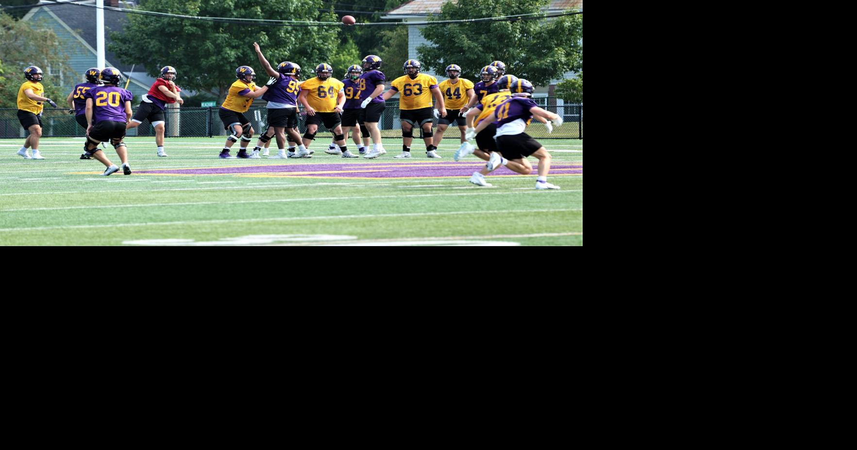 Williams College football to play home opener Saturday against Bowdoin ...