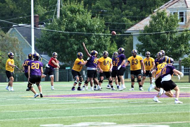 Williams College football to play home opener Saturday against Bowdoin ...