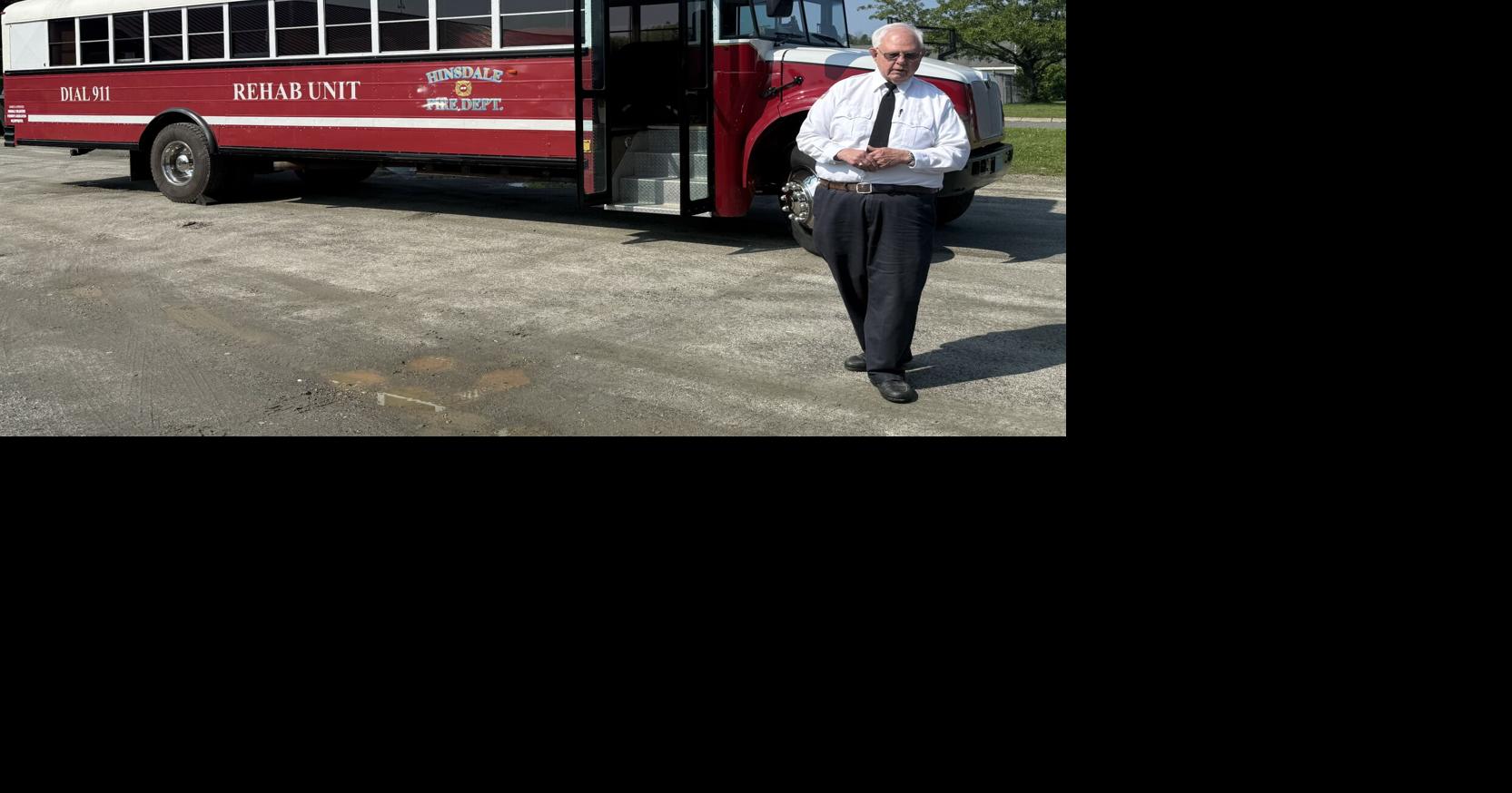 Berkshire County’s secret weapon at fire scenes? A rebuilt rehab bus ...