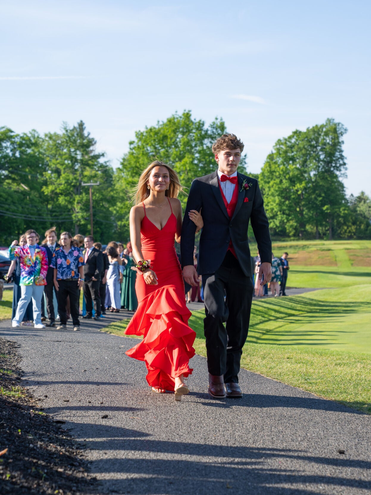 Photos: Monument Mountain prom at Country Club of Pittsfield ...