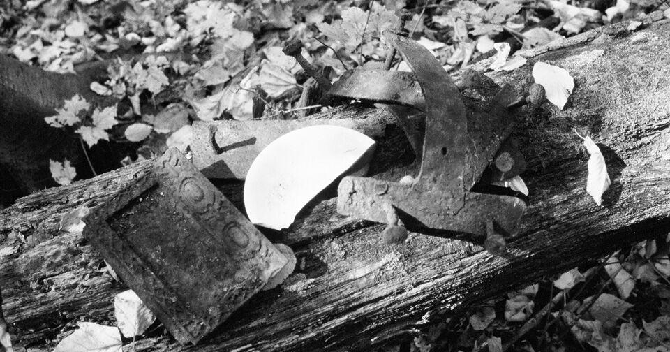 Bernard A. Drew | Our Berkshires: The collier’s cabin on Monument ...