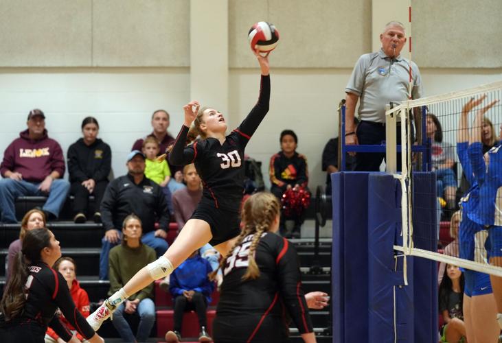 Photos: Mount Greylock volleyball battles in MIAA D-V State Quarterfinal | Multimedia ...