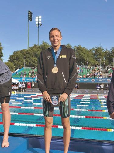 Cole Kuster qualifies for 3 events at USA Swimming's 2020 Olympic ...