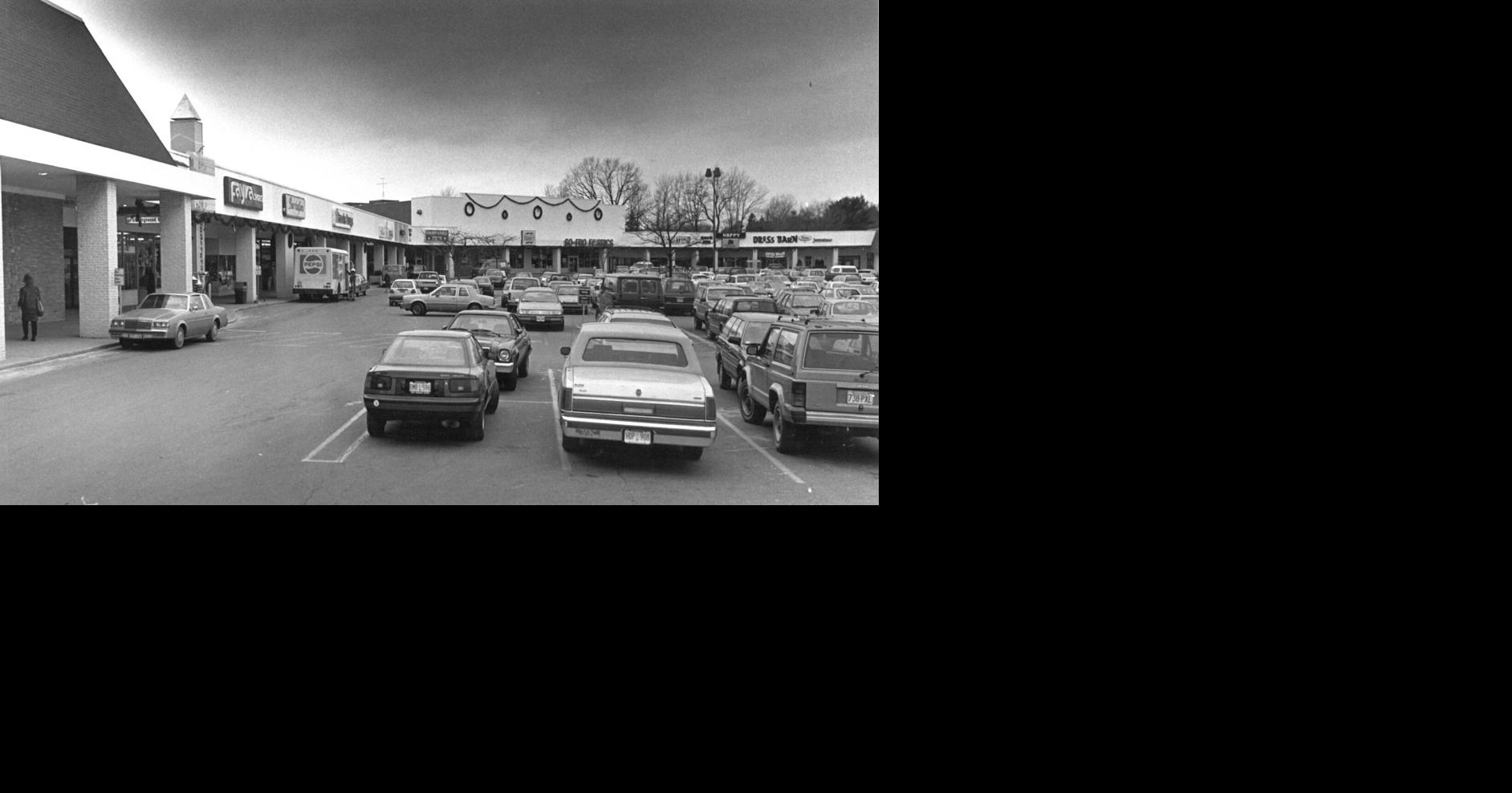 Days Gone By: Images of the Allendale Shopping Center from The Eagle's ...