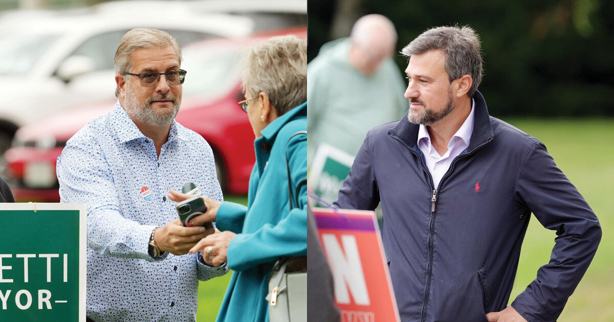 Mayoral candidate Peter Marchetti wins lion's share of votes in ...