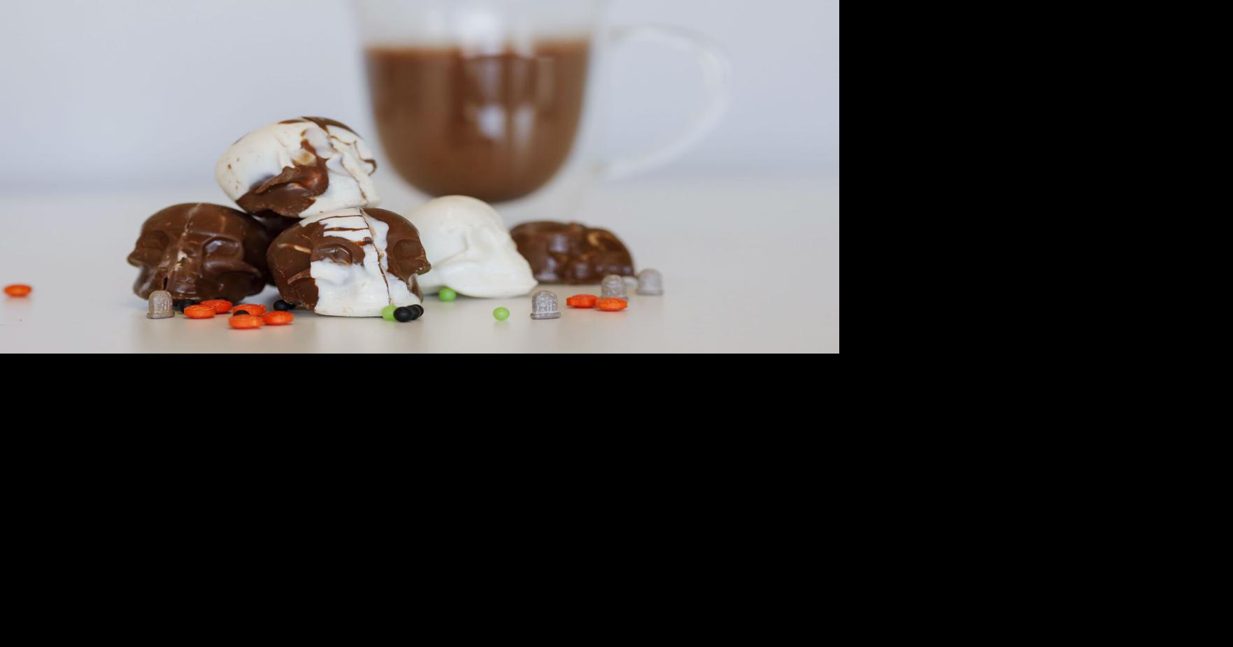Photos: Hot chocolate-filled skull 'bombs' | Multimedia ...