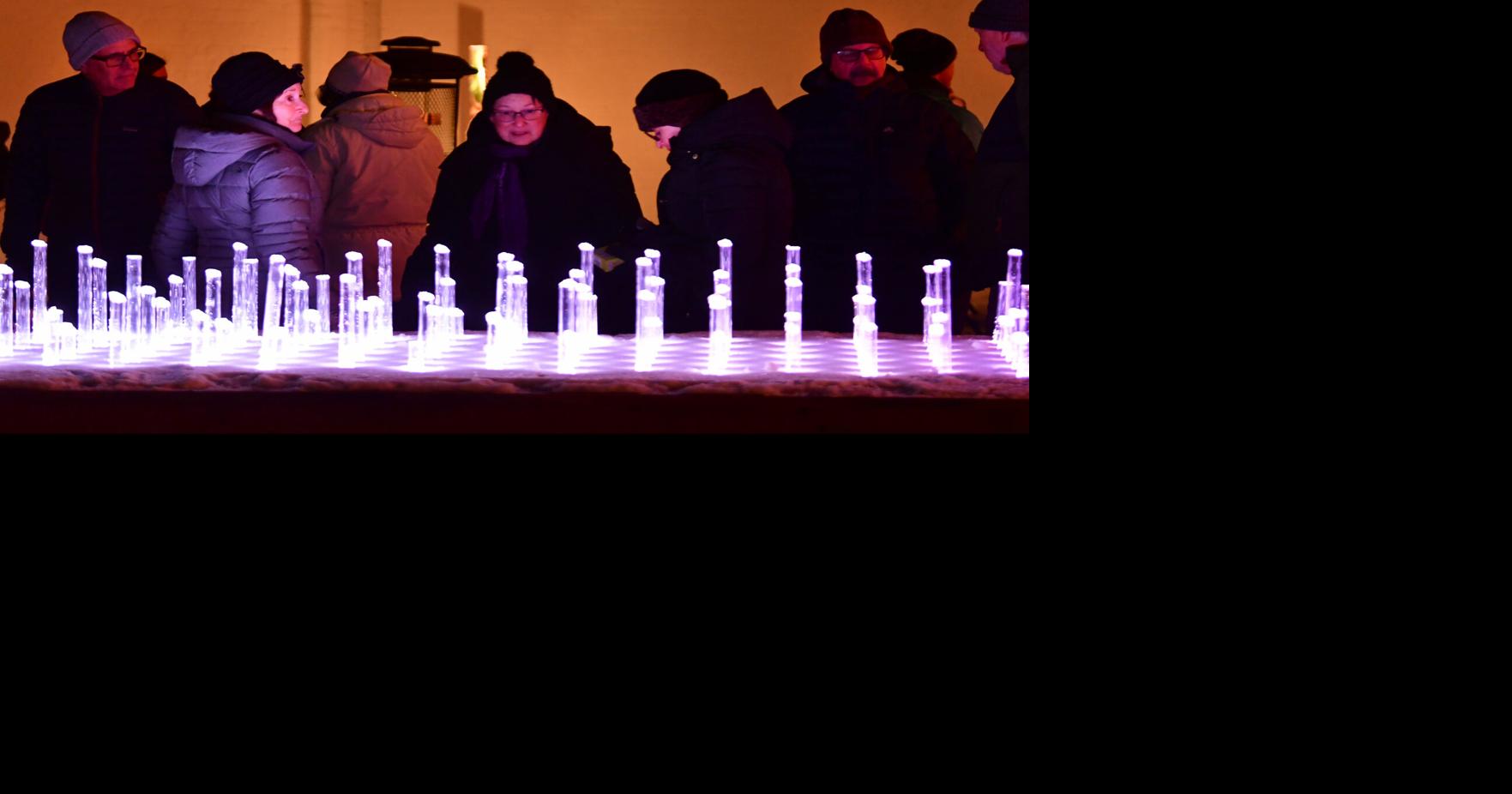 A first for the downtown Lenox public park: A menorah will be displayed ...
