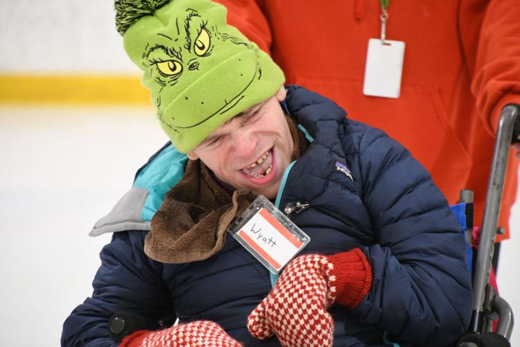 Photos: Monthly Adaptive Skate Program at North Adams Ice Rink ...