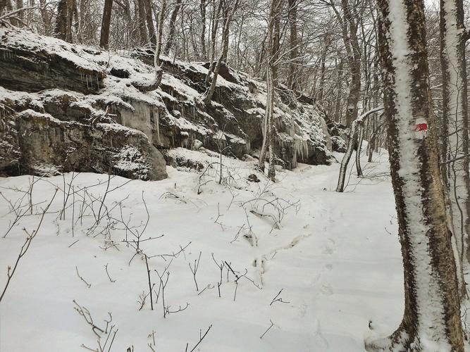 Lauren R. Stevens | Hikes and Walks: An icy hike through the Hoosac ...