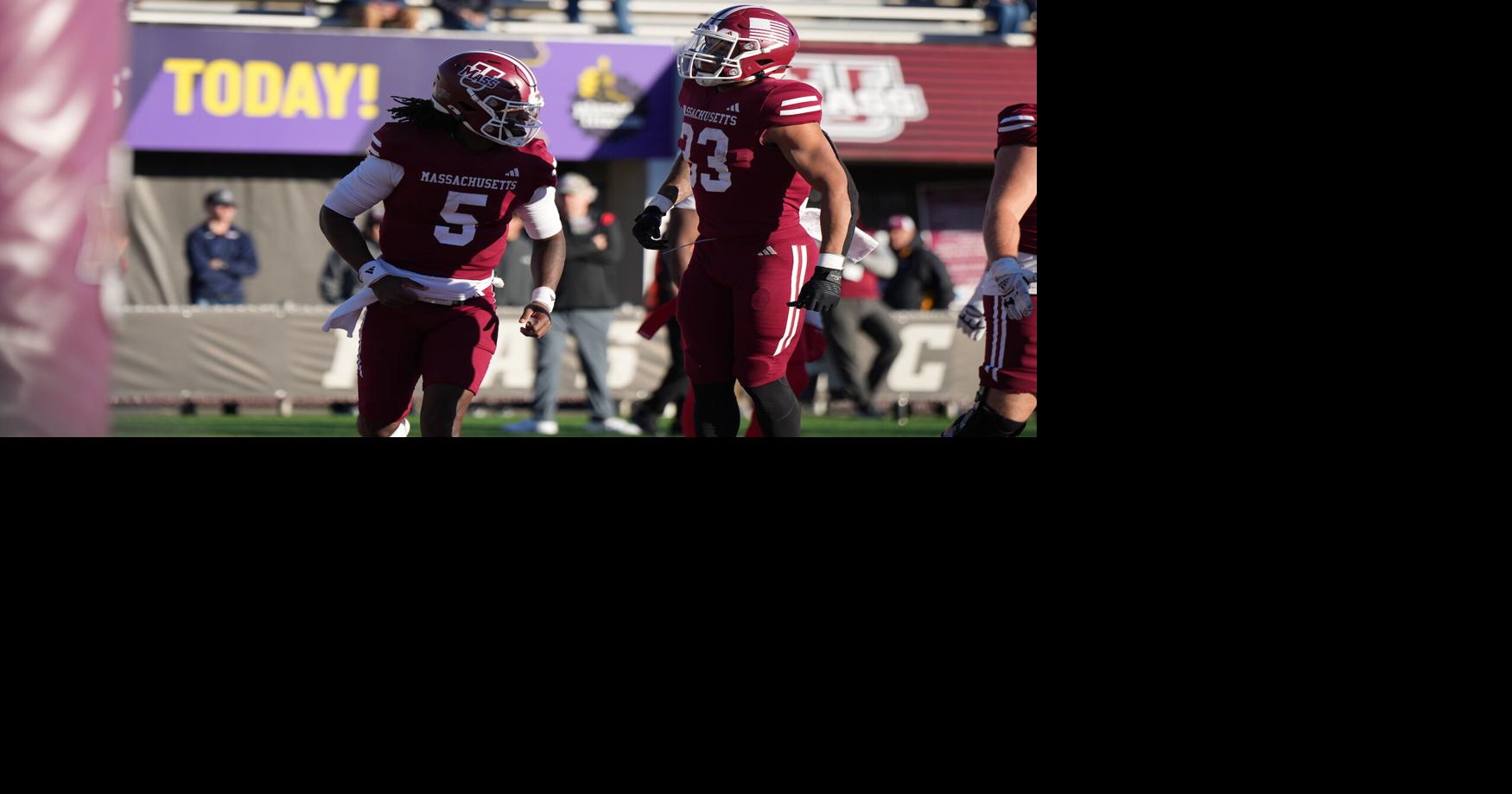 UMass, interim football coach ready for the big challenge of facing ...