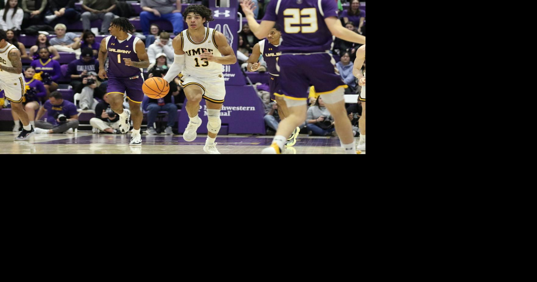 Dion Brown takes a leadership role on and off the court for UMBC men's basketball | Local Sports ...