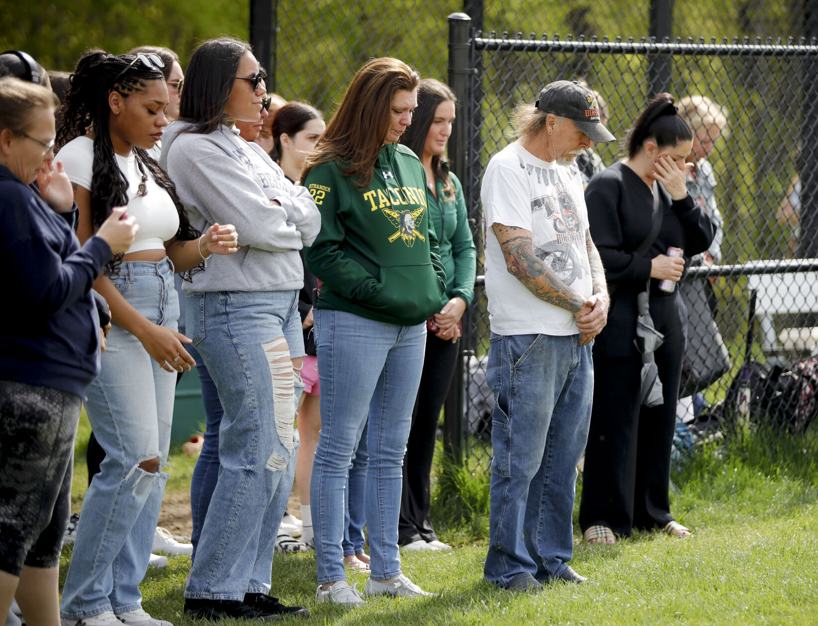 'She always had my back and I had hers.' Taconic High School softball ...