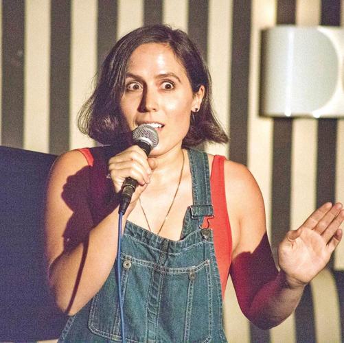 'Life is short' so comedian Mary Cella takes the stage | Archives | The ...