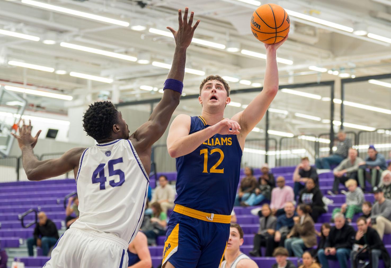 Williams College men's basketball routed by NYU in Holiday Tournament ...