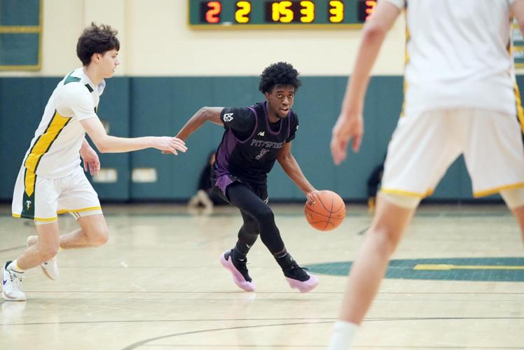 Photos: Pittsfield and Taconic play in Western Mass. basketball ...