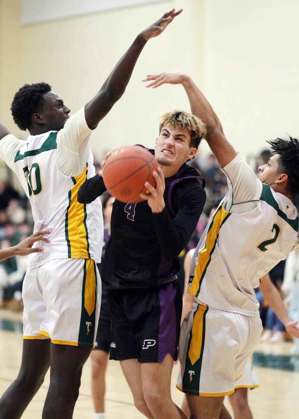 Pittsfield boys basketball breaks down No. 1 Taconic to head back to PVIAC Western Mass. Class B ...