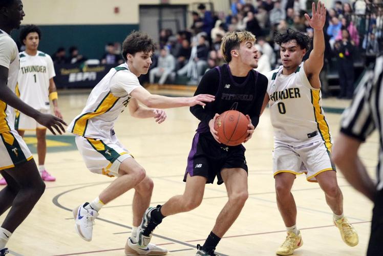 Photos: Pittsfield and Taconic play in Western Mass. basketball ...