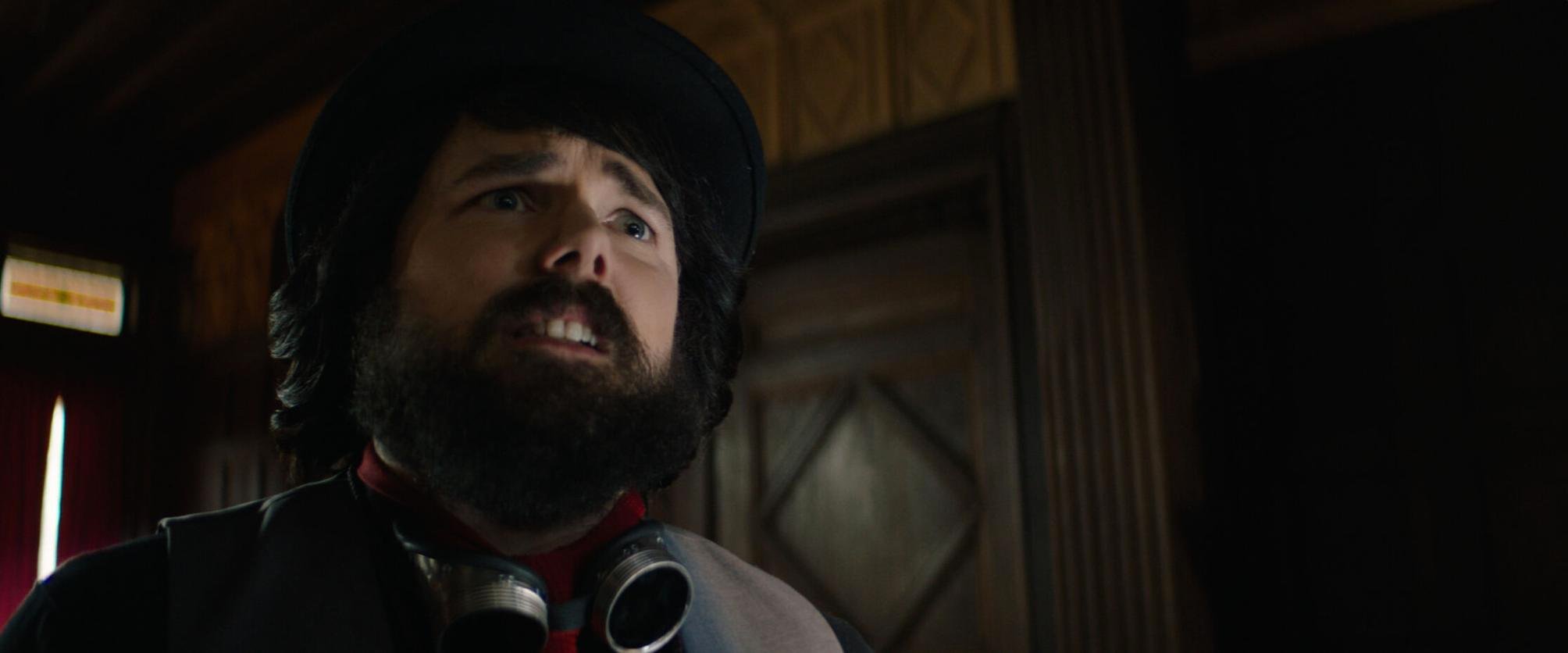 Filmmaker Andrew Bowser was looking for a spooky mansion for his 'Onyx ...