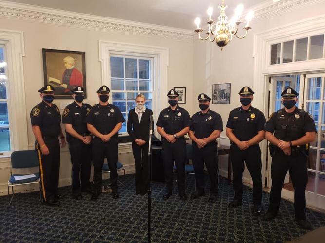 New Adams officer honored for saving life of stabbing victim | Local ...