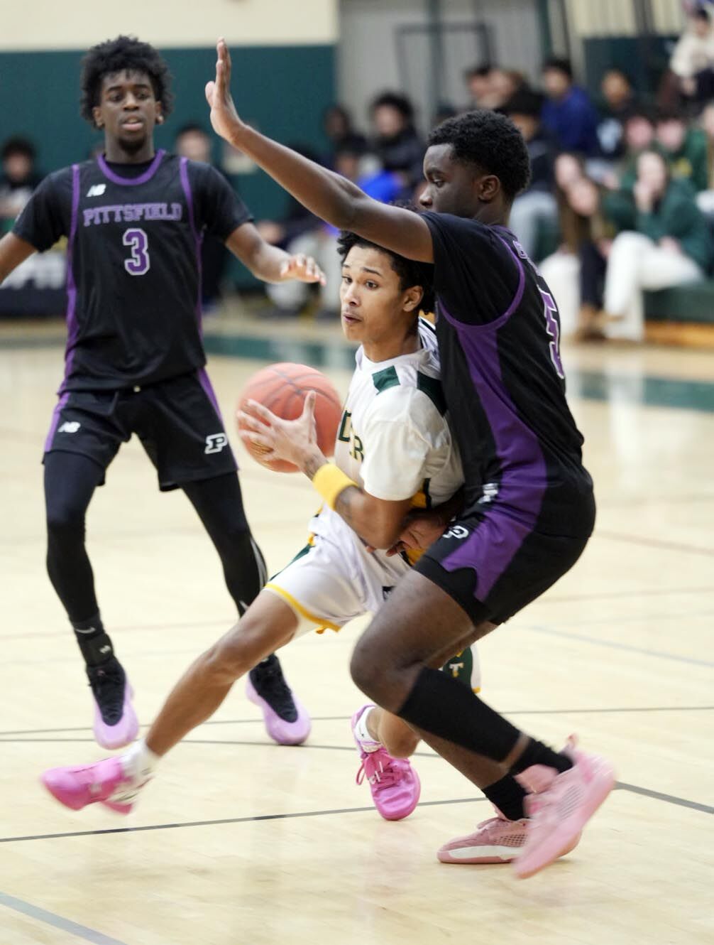 Pittsfield boys basketball breaks down No. 1 Taconic to head back to PVIAC Western Mass. Class B ...