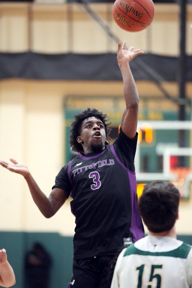 Pittsfield boys basketball breaks down No. 1 Taconic to head back to PVIAC Western Mass. Class B ...