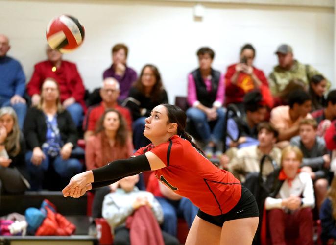 Mount Greylock returns to the D-V volleyball Final Four, beating Saint ...